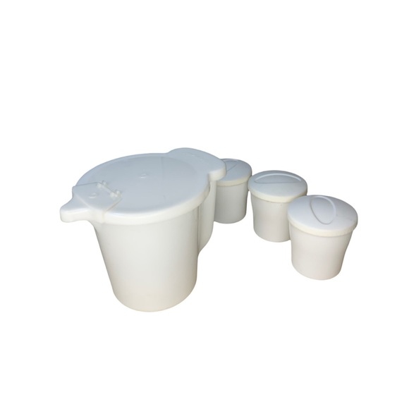 Tupperware | Kitchen | Vintage Tupperware Flip Top Creamer Container ...